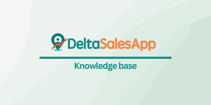 Delta Sales App User Guide – Installation, Features & Usage